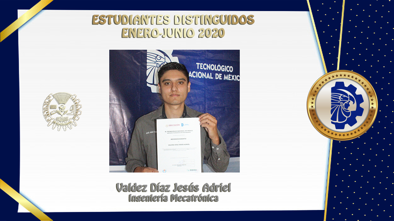 Valdez Díaz Jesús Adriel – ITHUA