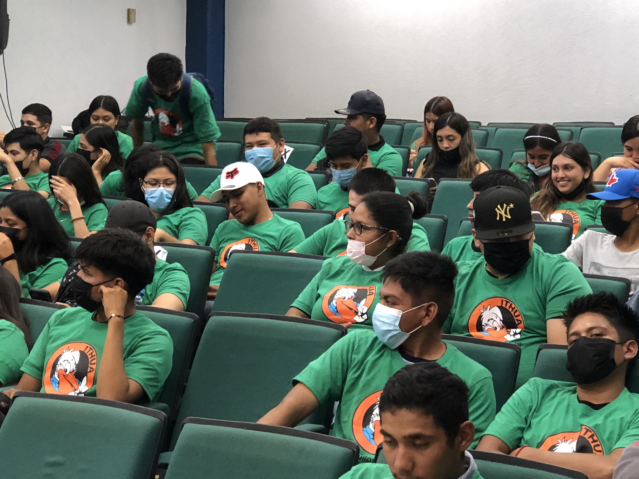 Estudiantes de Nuevo ingreso reciben curso de inducción en el IT ...